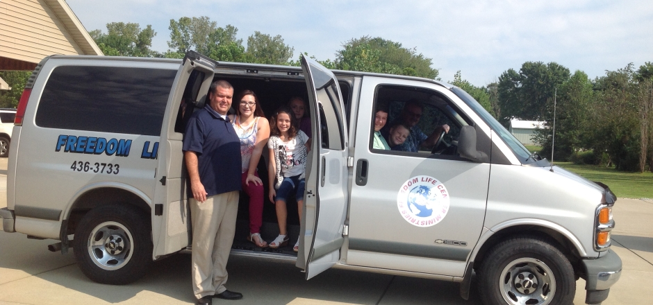 Van Ministry | Freedom Life Center Church